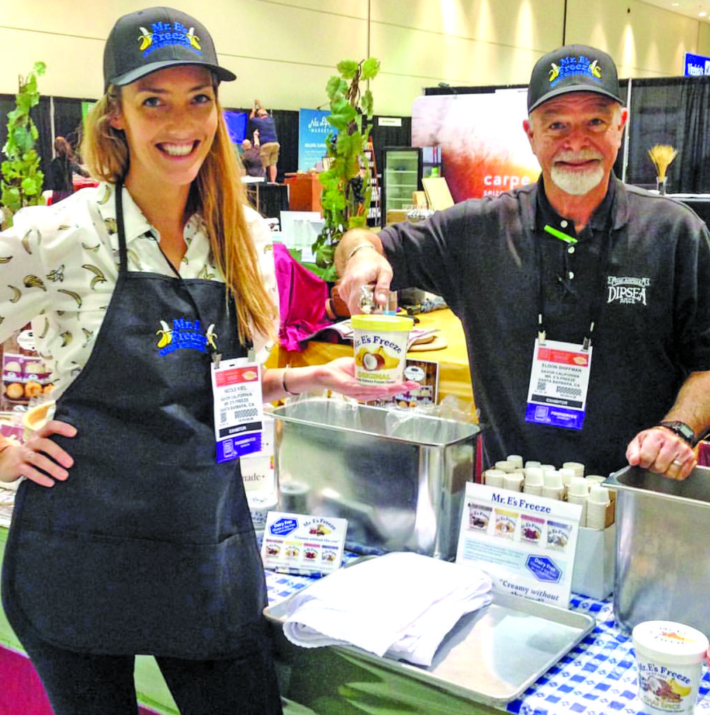 Locally made Mr. E’s Freeze makes big strides in 2 years - Santa Ynez ...