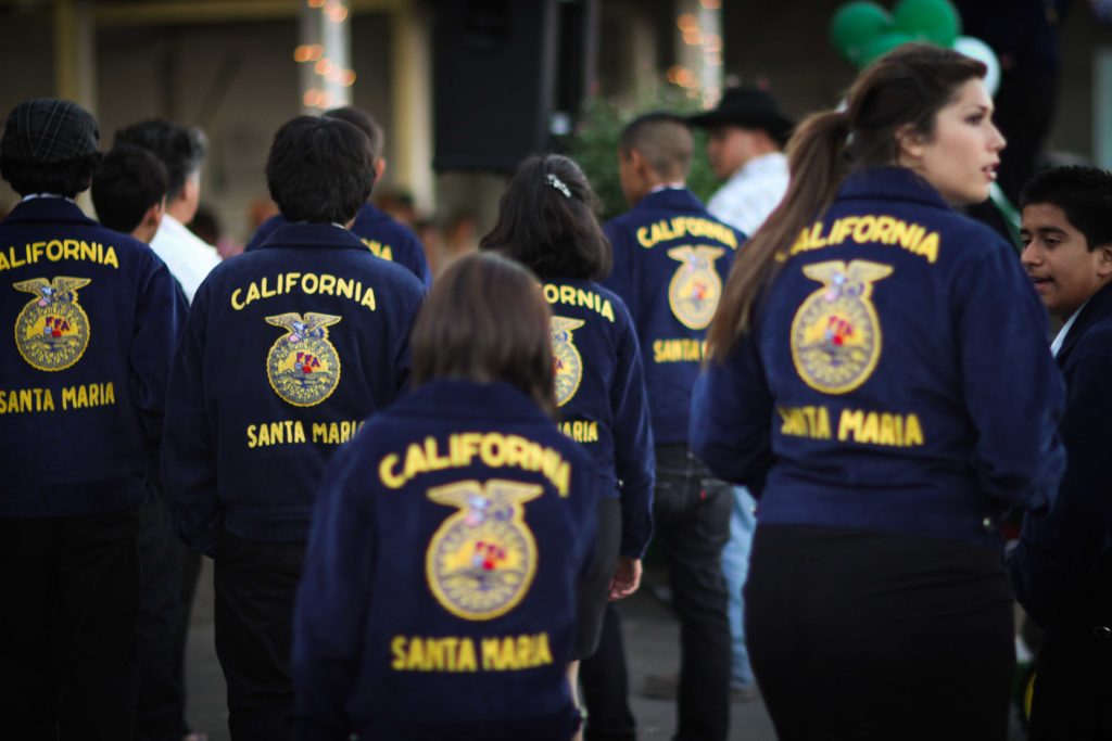 Jacket program bolsters next generation of farmers, ranchers - Santa ...