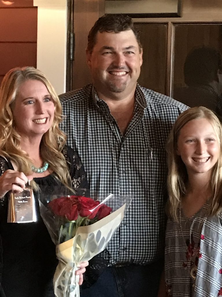 Sharla Branquinho named Cowbelle of the Year - Santa Ynez Valley Star