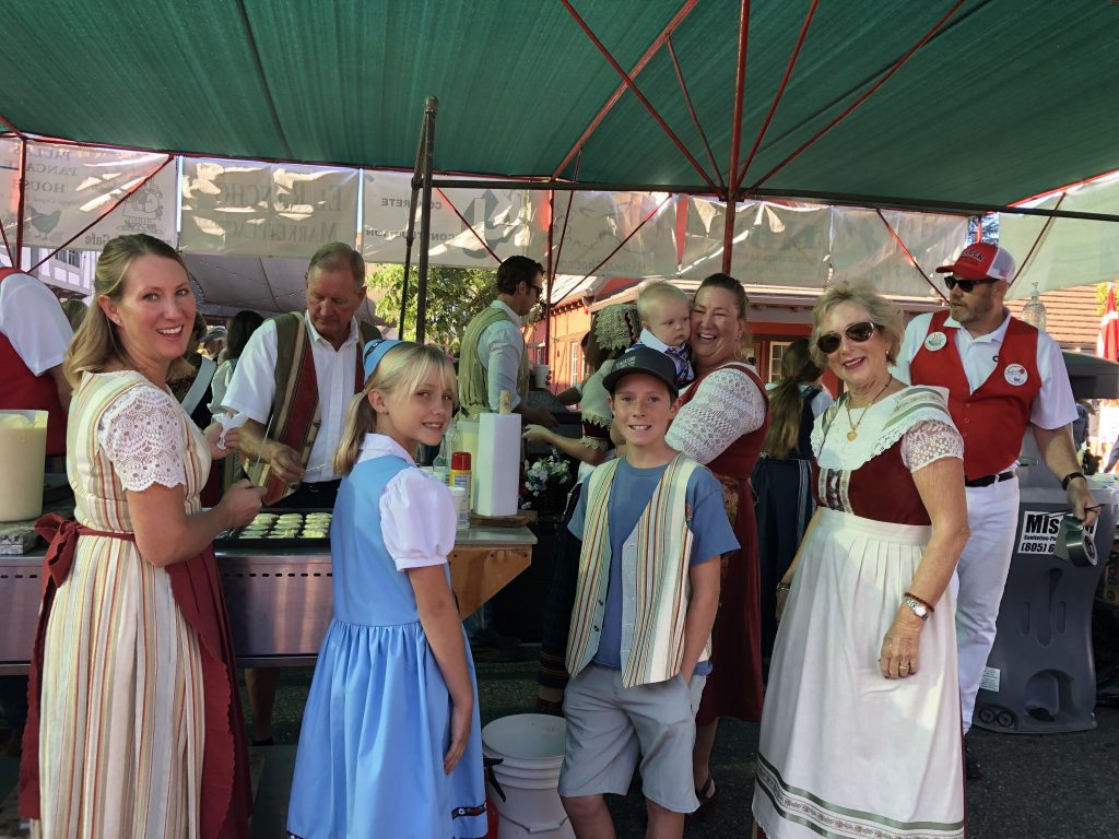 Culture, customs flourish at Danish Days celebration - Santa Ynez ...