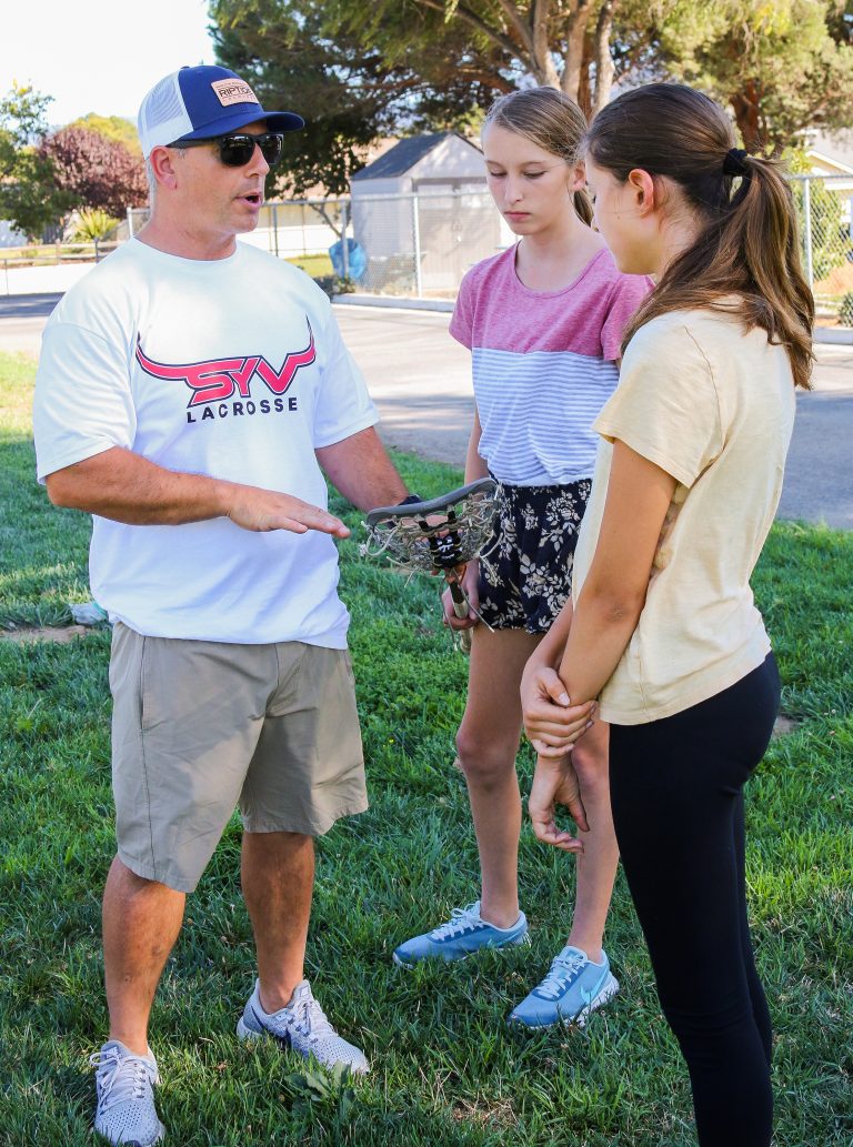 Veteran coach starts local lacrosse program - Santa Ynez Valley Star