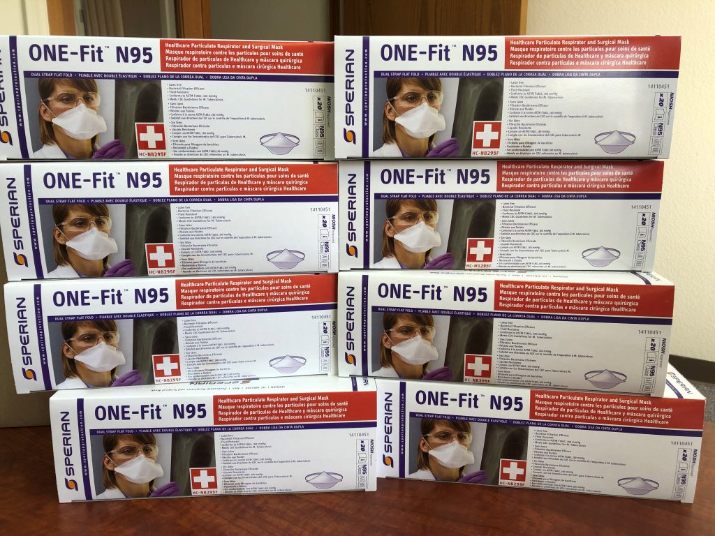 SY Cottage Hospital helping with donations for handmade masks - Santa ...