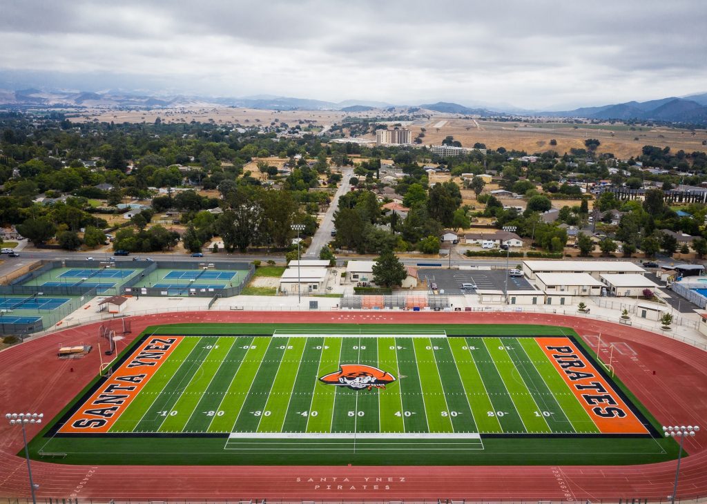 No football, but SYHS unveils its new turf - Santa Ynez Valley Star