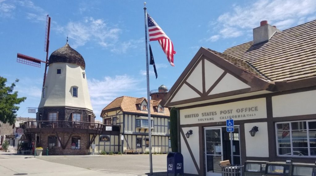 Solvang Post Office has seen more than a century of mail - Santa Ynez ...