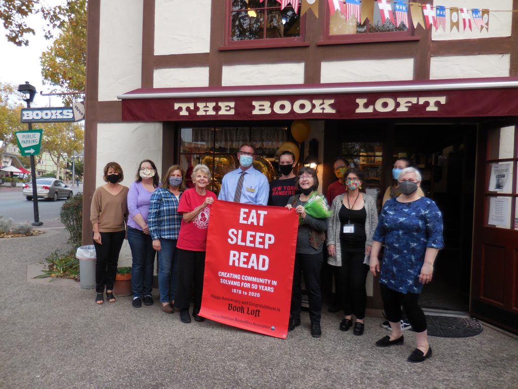 The Book Loft holds 50th anniversary celebration - Santa Ynez Valley Star