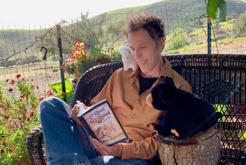 Local author creates world of fairies, ghosts — and a talking greyhound ...