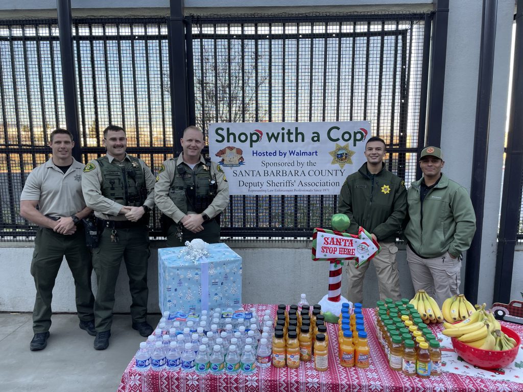 Shop with a Cop event brings joy to 17 local families - Santa Ynez ...
