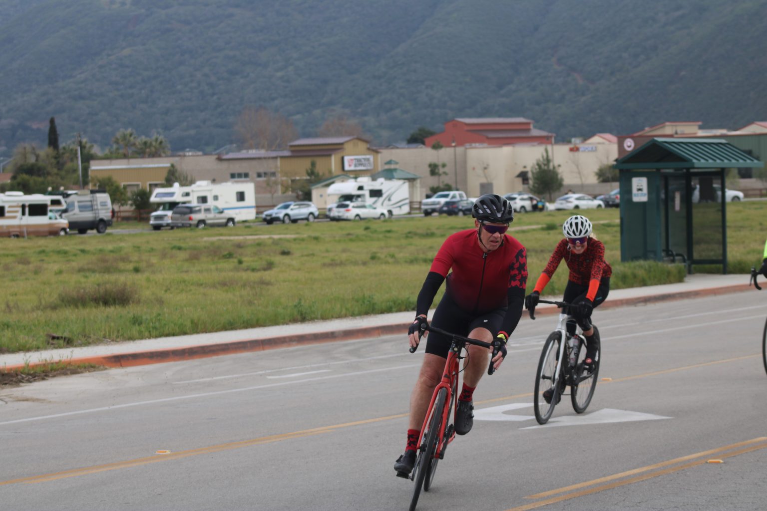Cyclists Dodge Raindrops in Latest Solvang Century Ride - Santa Ynez ...