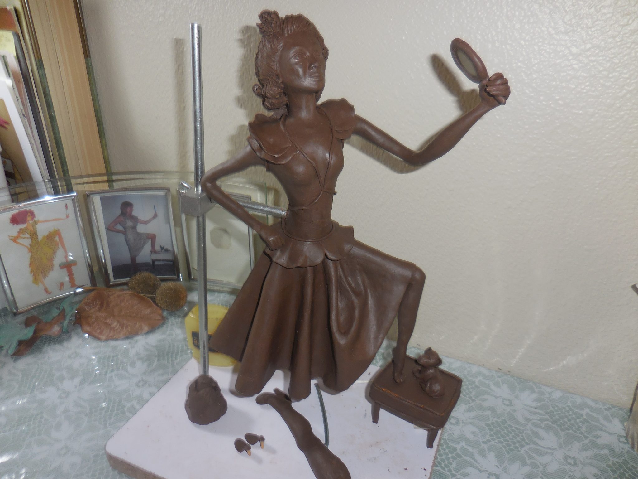 Octogenarian Sculptor Continues To Create and Inspire - Santa Ynez ...