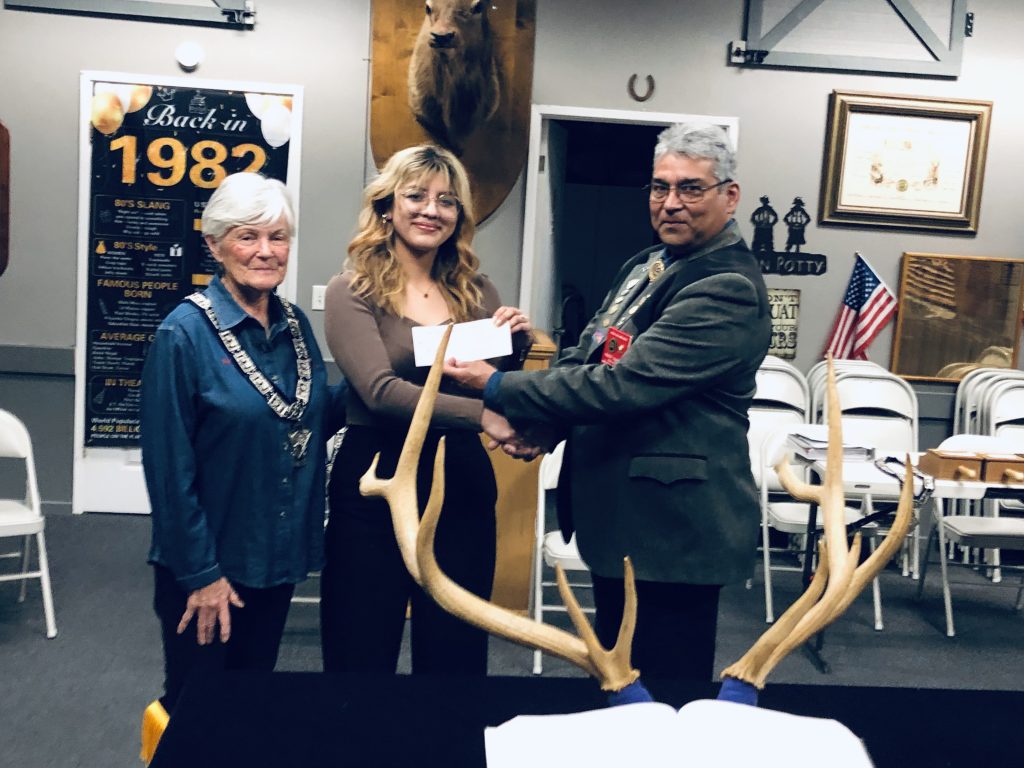 Natalie Guerrero named January Student of the Month by SYV Elks Lodge ...