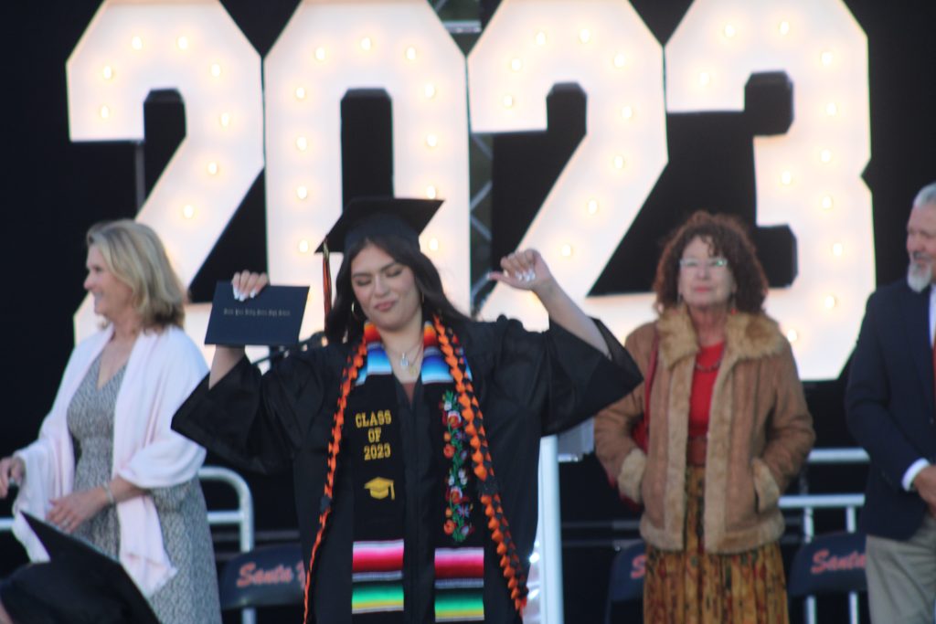 SYHS's Class of 2023, 170 strong, turns the tassels - Santa Ynez Valley ...