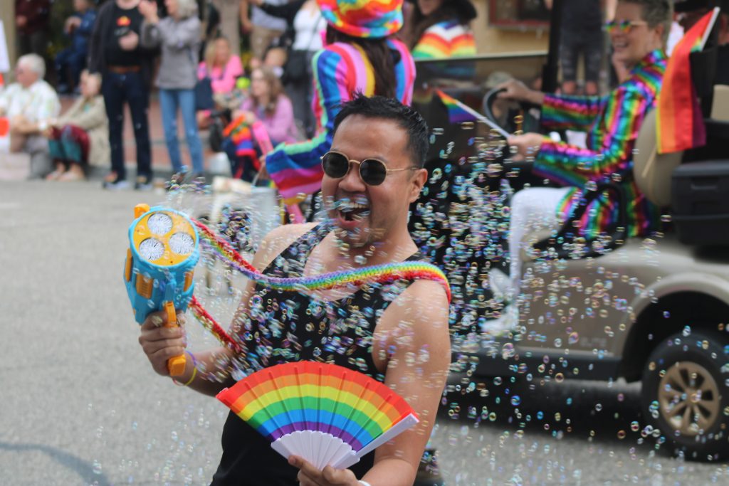 Parade of pride makes return to Solvang streets - Santa Ynez Valley Star