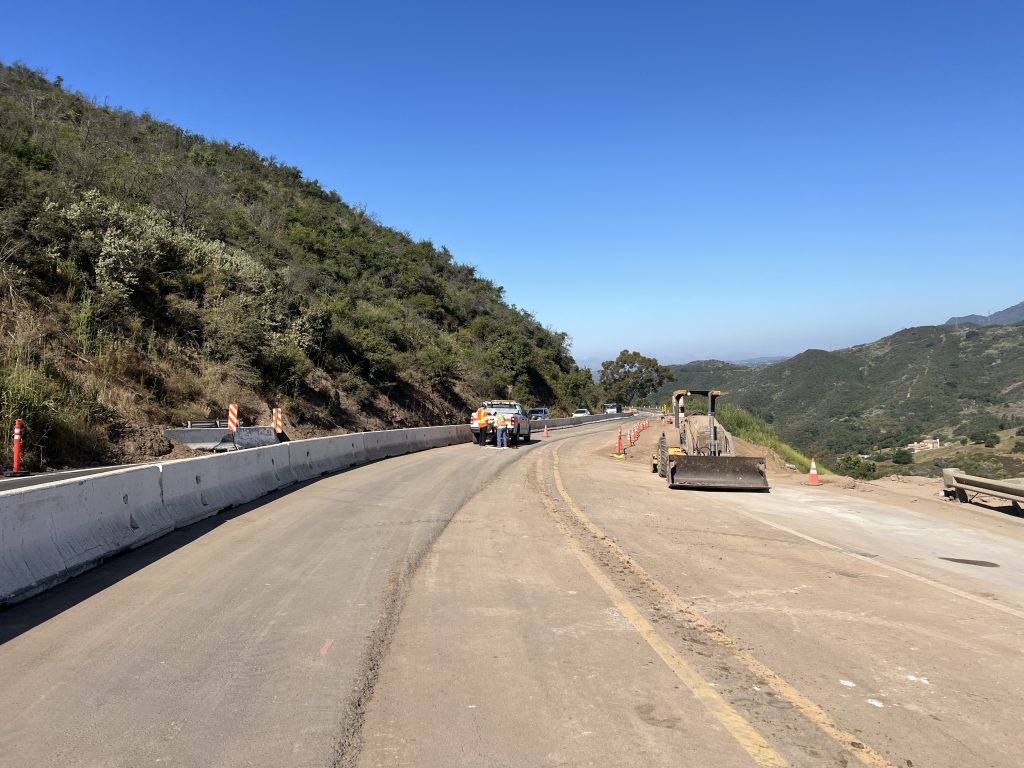 Highway 154 to reopen two lanes with intermittent lane closures as ...