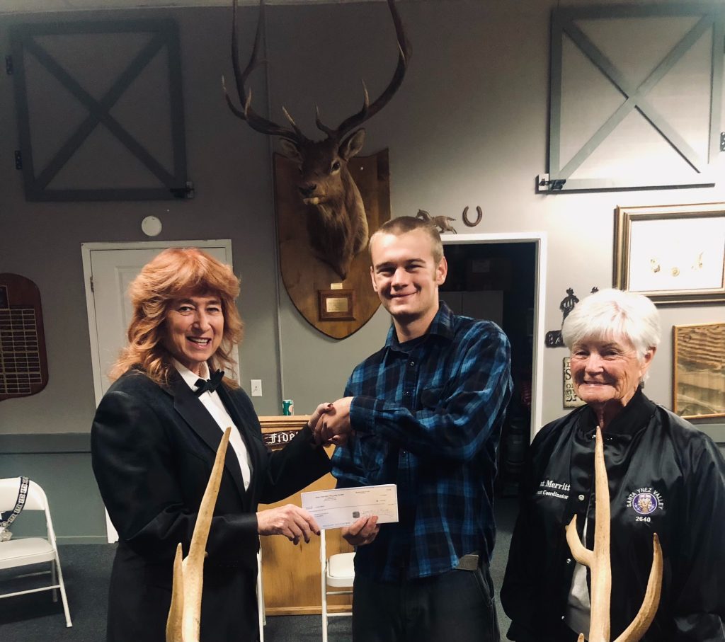 Lucas Malloy named Santa Ynez Valley Elks Student of the Month for ...