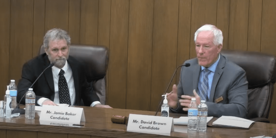 Mayoral candidates Baker, Brown take part in Solvang voters forum ...