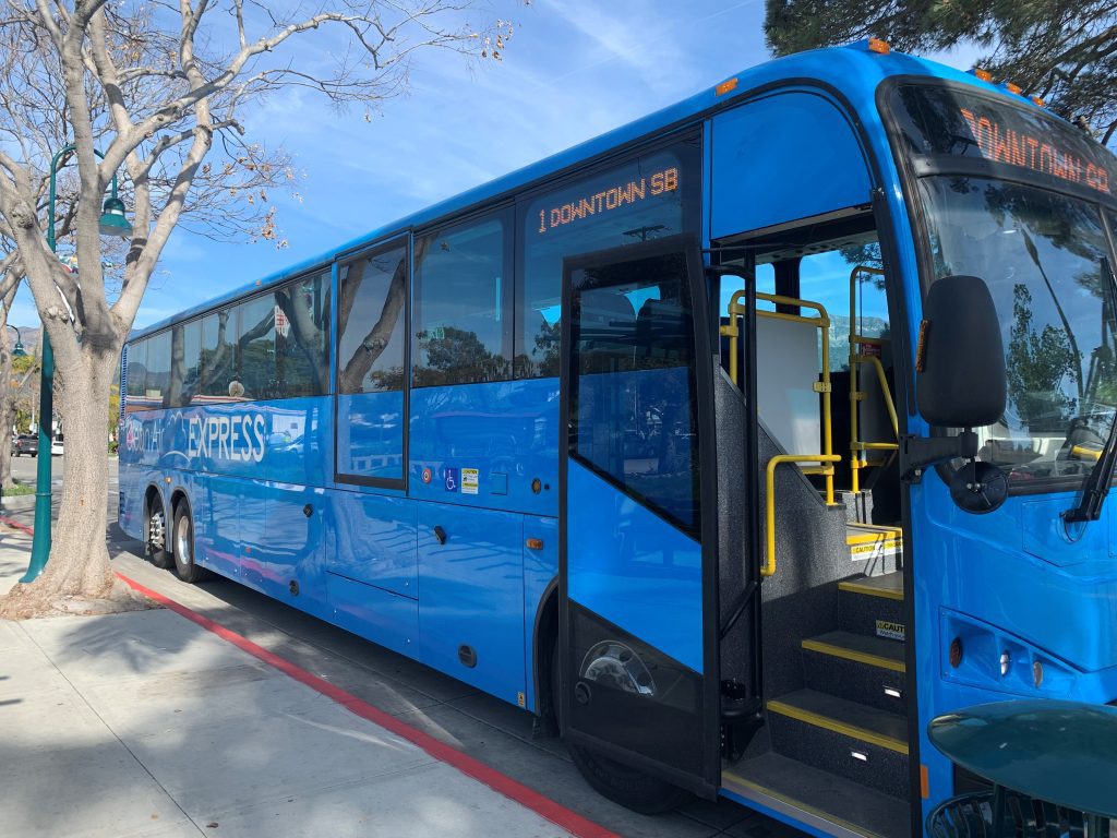 New Clean Air Express route offers free rides in April - Santa Ynez ...