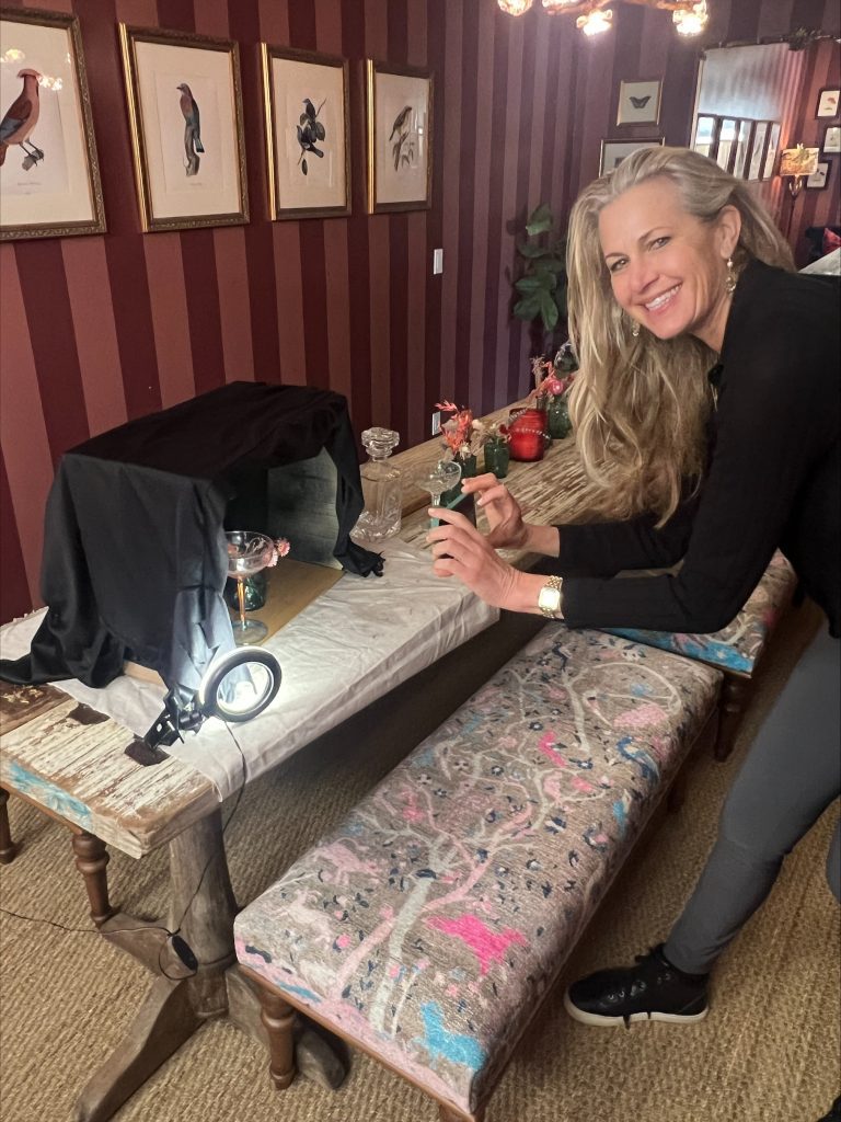 Michelle Feldman creates an evening to seduce the senses - Santa Ynez ...