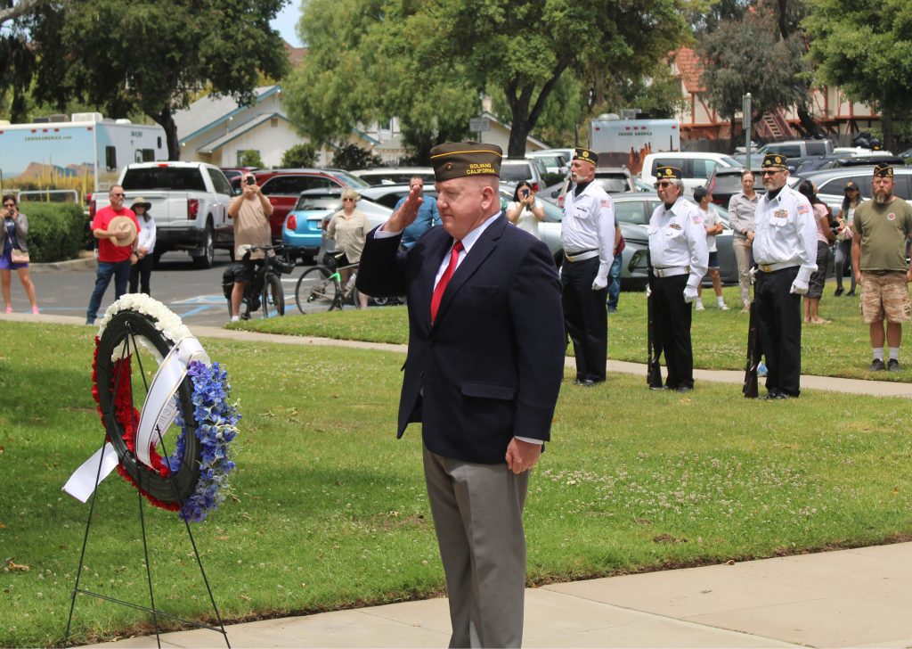 SY Memorial Day salute - Santa Ynez Valley Star