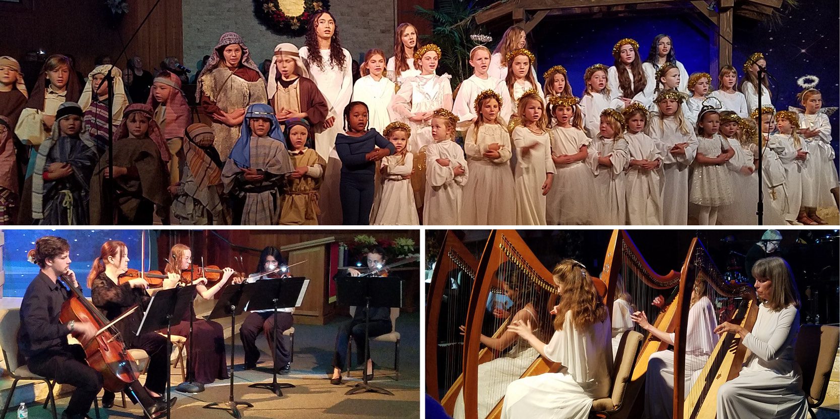 The Solvang Nativity Pageant depicts the reason for the season - Santa ...